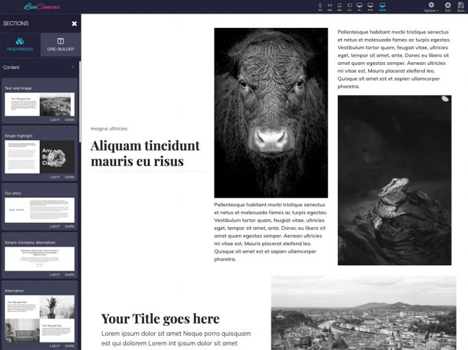 LiveCanvas Blog: Updates about WordPress and Bootstrap
