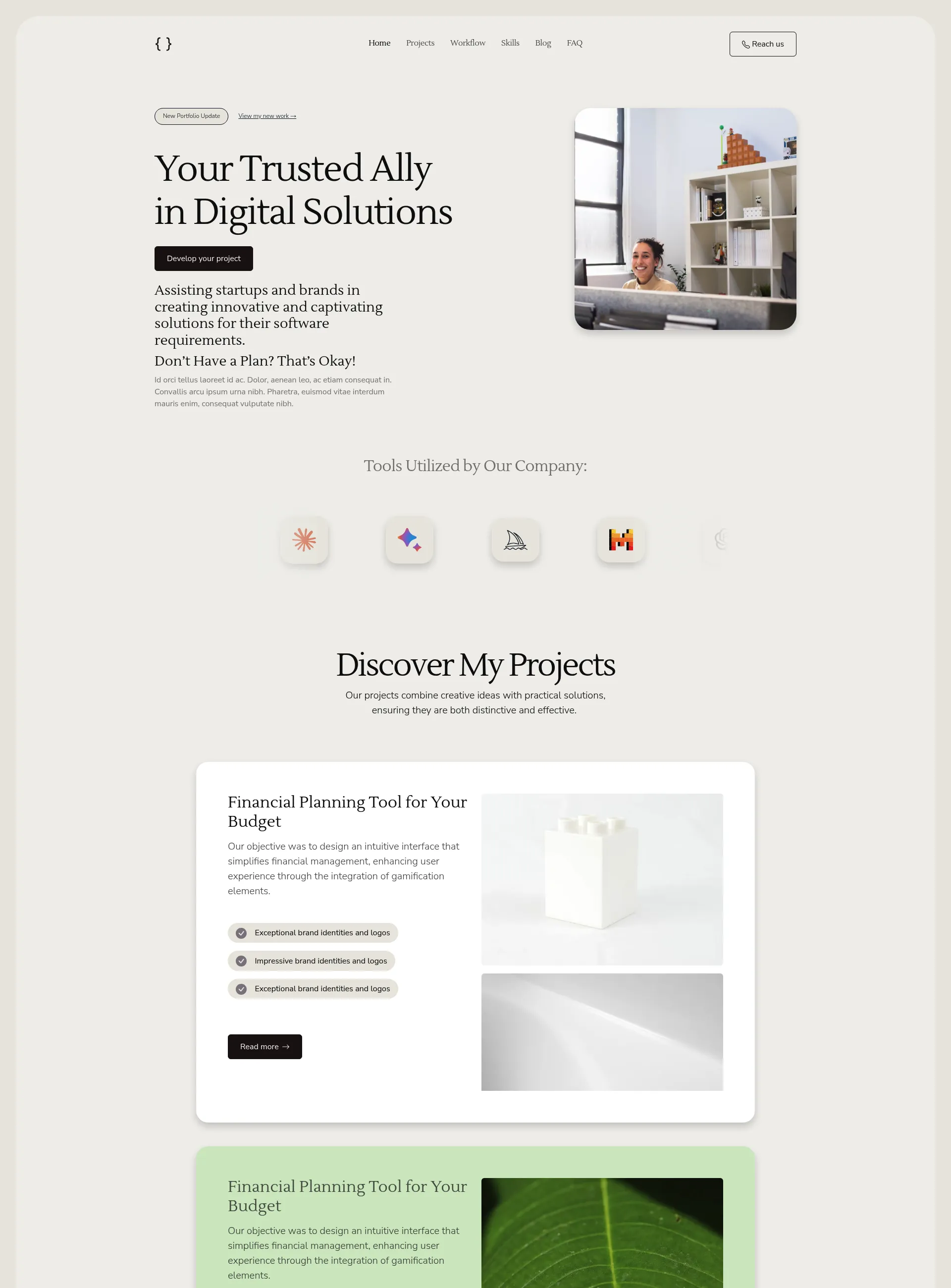 Ally Company - LiveCanvas