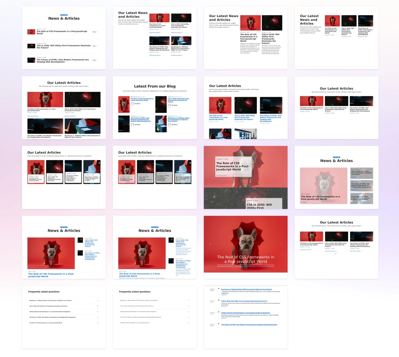 Introducing the New Dynamic Posts Loop Sections in LiveCanvas - LiveCanvas